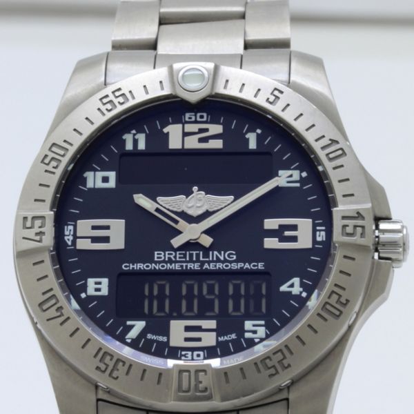 Breitling Aerospace Evo E79363 E7936310 / BC27 Men's Watch ...