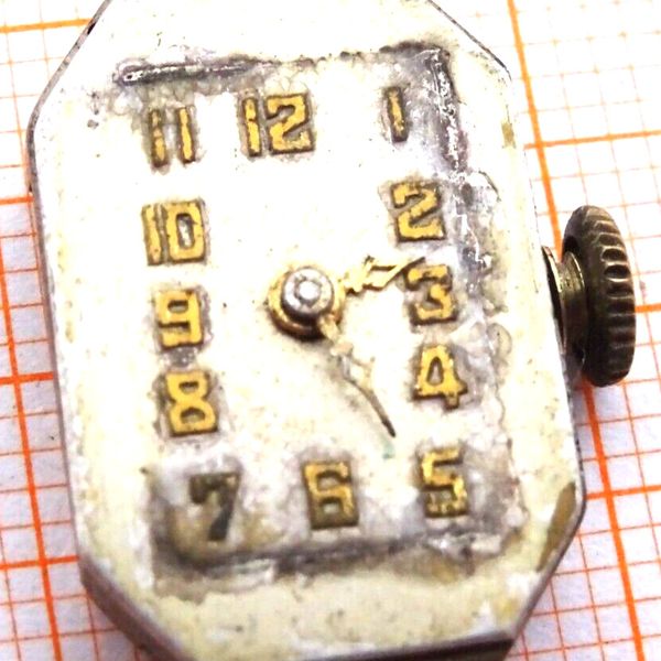 Older Manual Winding Movement for Alpina 831 A Faulty Balance OK XX16 ...