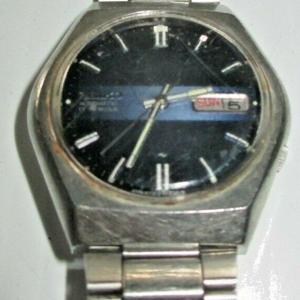 MENS SEIKO AUTOMATIC WATCH 7009-8069 (RUNNING) | WatchCharts Marketplace
