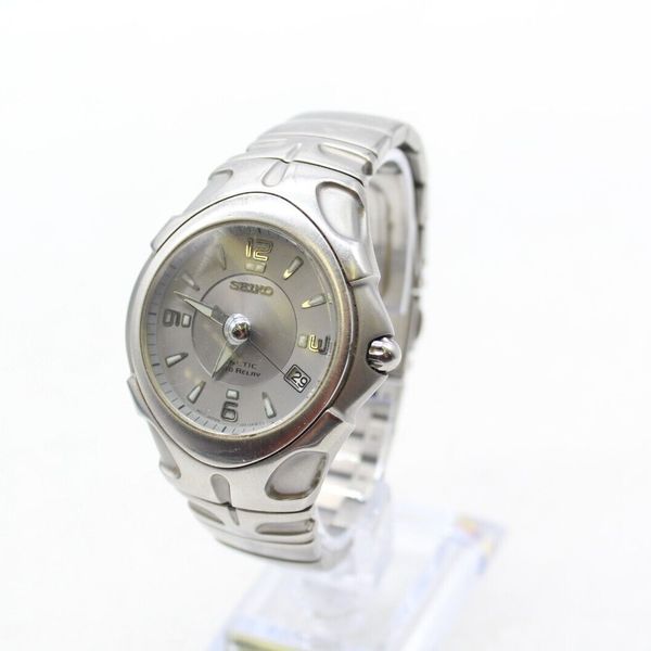 C Vintage Gents Boxed Seiko Kinetic Auto Relay 5J22-0A20 Date Wristwatch Working | WatchCharts ...