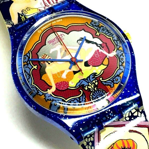 Swatch Watch Sex Tease Gn136 Kama Sutra Watchcharts Marketplace