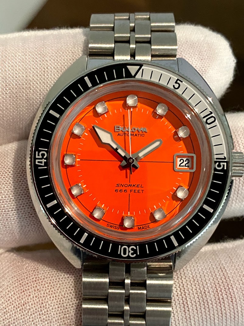 FS: Bulova "Devil Diver" Limited Edition 98C131 -- LNIB | WatchCharts