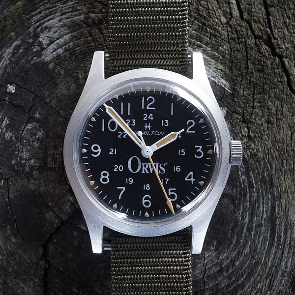 FS: Hamilton - Orvis Field Watch | WatchCharts