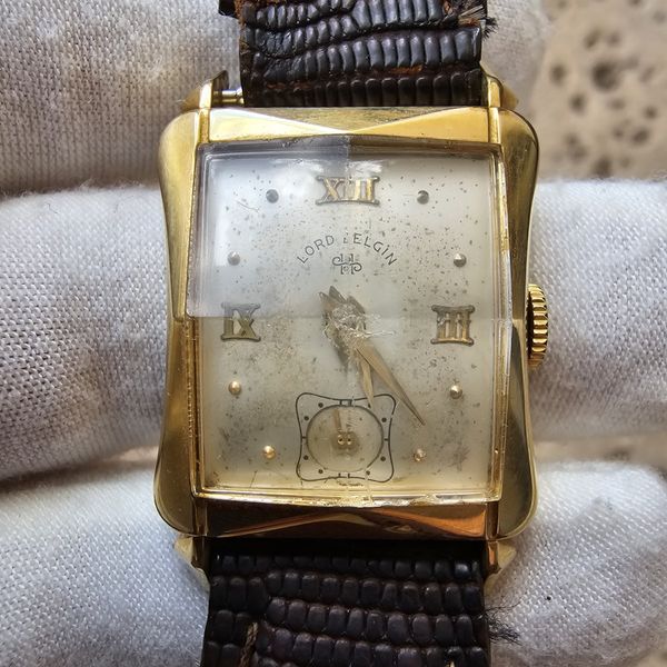 Lord Elgin Tank Watch | WatchCharts Marketplace