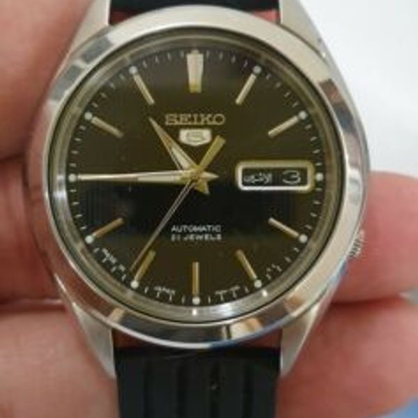 SNKL23 Japan Seiko 5 watch Automatic Hodinkee SNKL23J1 100% Genuine ...