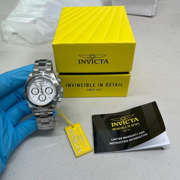 Invicta Speedway Men's Watch 9211 - NEW / NOT RUNNING | WatchCharts ...