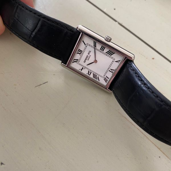 [WTS] Raymond Weil Tradition ref. 5768 - Cartier Tank on a budget ...