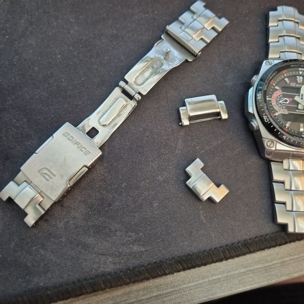 Casio Edifice Men's Watch Spare Parts and Repairs | WatchCharts Marketplace