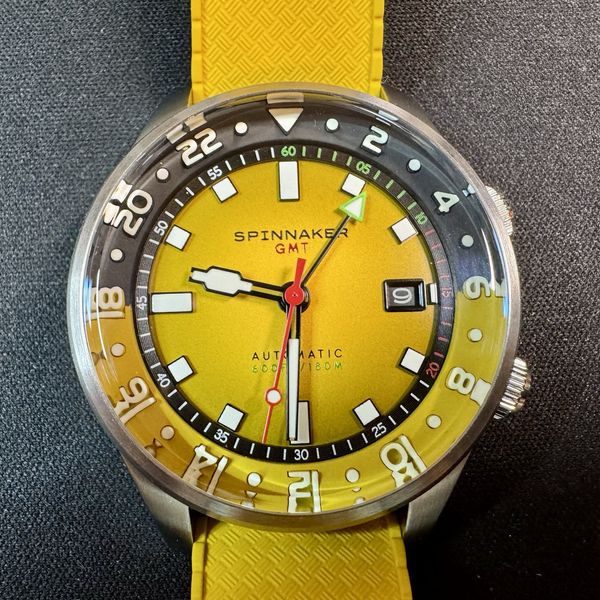 Spinnaker Bradner GMT Automatic Sports Watch | WatchCharts Marketplace