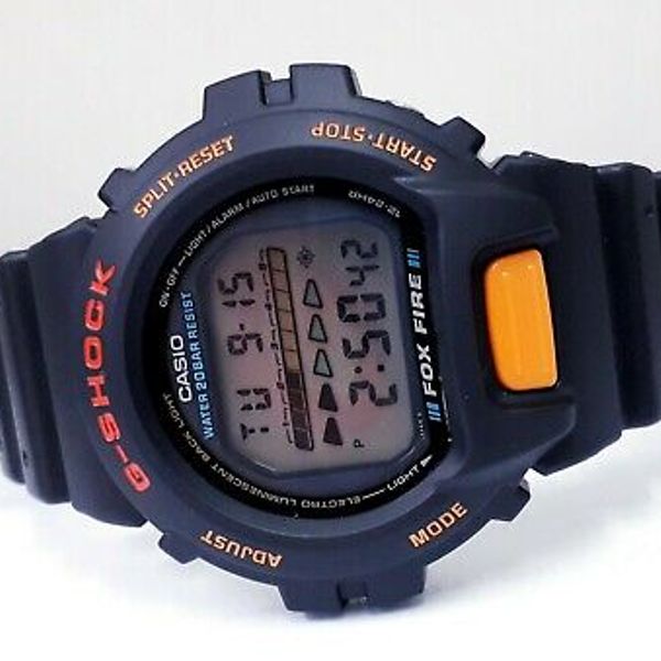 CASIO G-SHOCK DW-6600B MODULE QW.1199 FOX FIRE JAPAN M COLLECTIBLE ...
