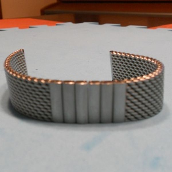 FS: Staib Germany thick mesh stainless steel bracelet - the real deal ...