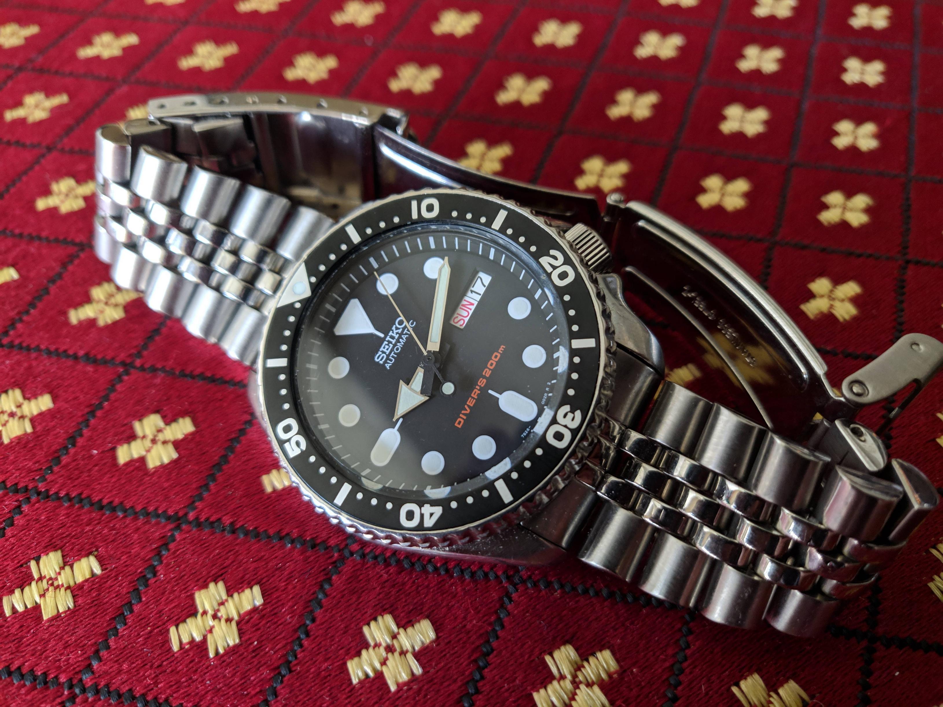 [WTS] [WTT] Seiko SKX007 w/ upgraded movement and hands | WatchCharts