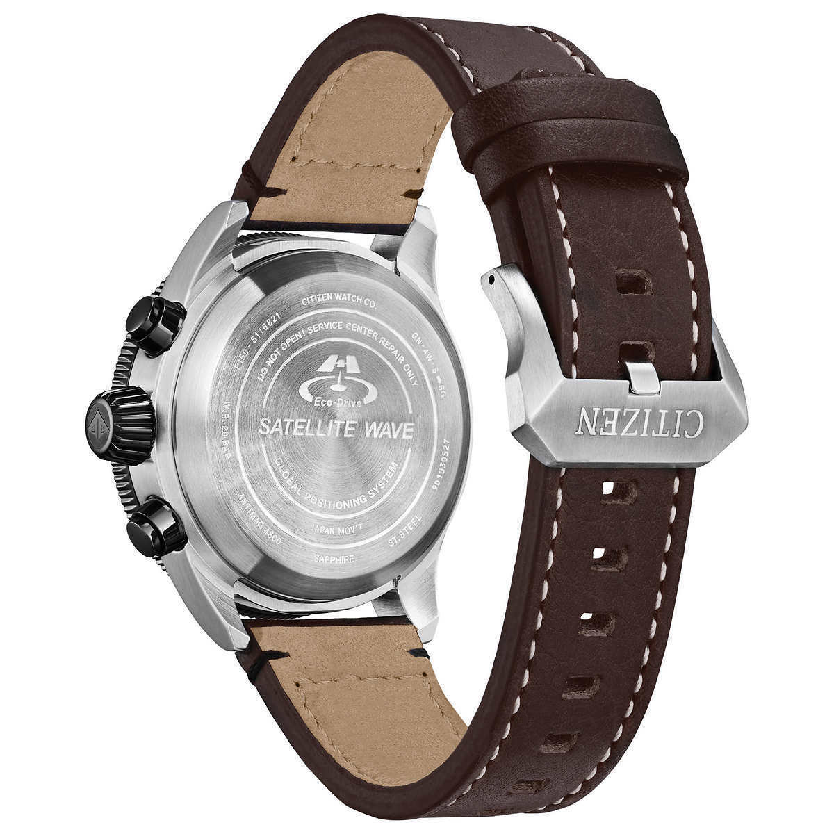 Citizen Eco-Drive Promaster Satellite Wave, GPS World Time Watch ...