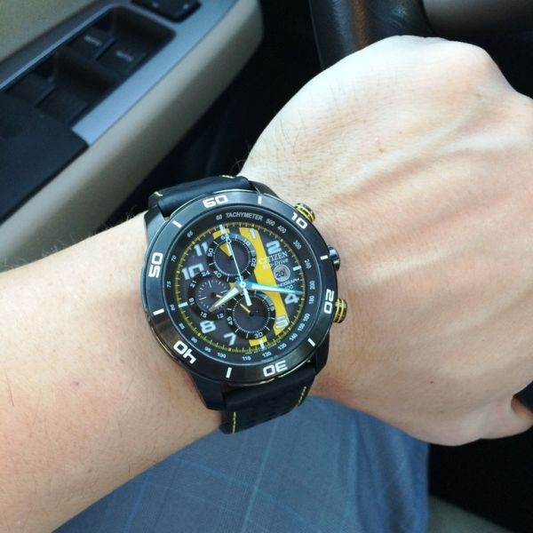 FS: Citizen Eco Drive Primo (Racing) Chronograph - CA0467-38E | WatchCharts