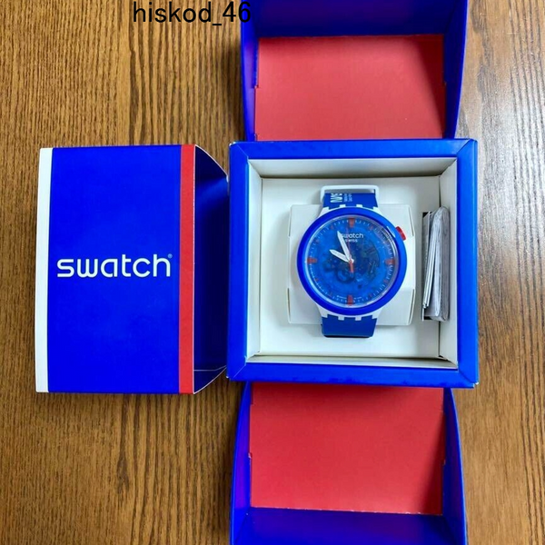 Swatch NASA Watch SPACE COLLECTION JUMPSUIT Originals BIG BOLD ...