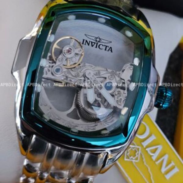 Invicta Lupah GHOST - 20th Anniversary Limited Edition Linear Bridge ...