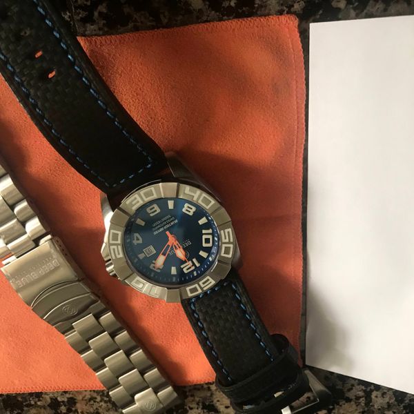 [WTS] Deep Blue Bluetech Abyss 500 Limited Edition | WatchCharts ...