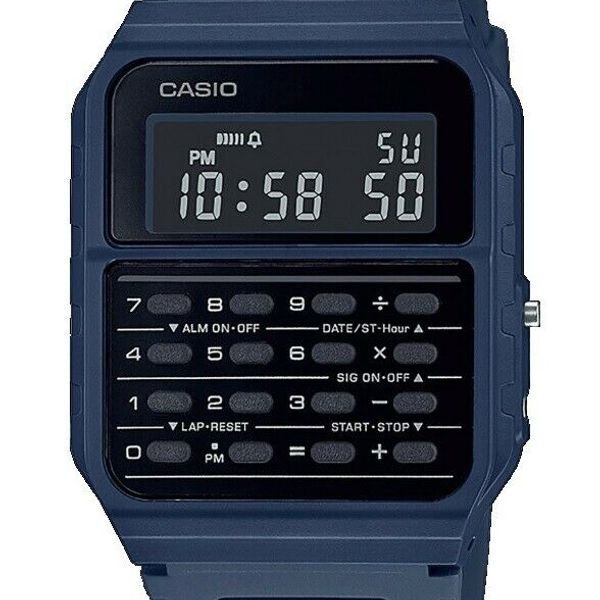 Casio ca-53wf-2bef ca-53wf-2b vintage headphones | WatchCharts Marketplace