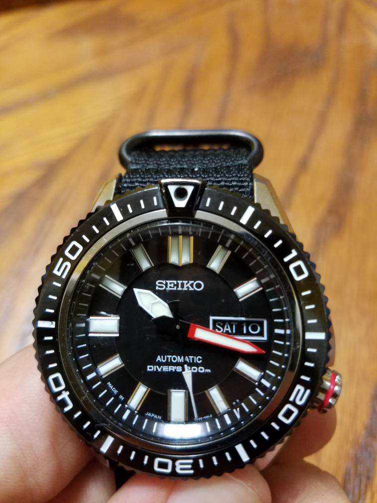 Seiko Stargate, JDM black 1st gen | WatchCharts