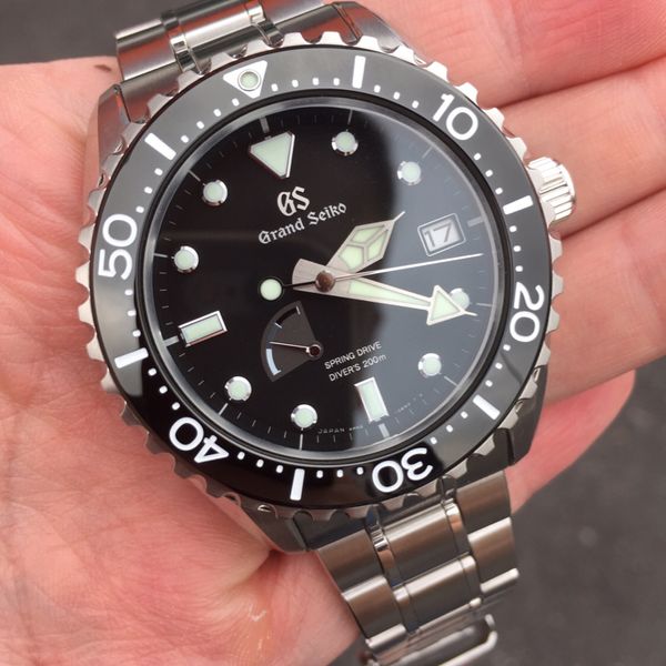 FS: Grand Seiko SBGA229 MINT! | WatchCharts Marketplace