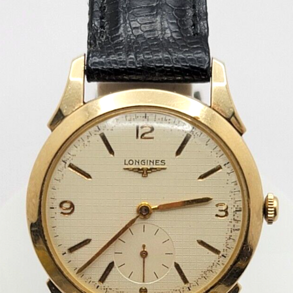 Vintage Longines 10K Gold Filled Manual Wind Men's watch 23Z movement ...