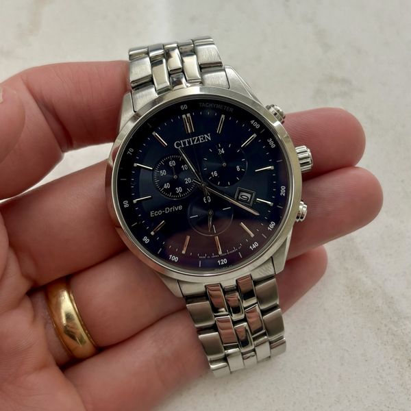 [WTS] Citizen AT2140-55L Eco-Drive Chronograph – Clasp Upgrade – $185 ...