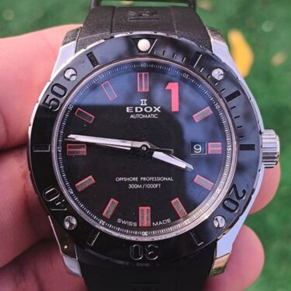 Edox Class 1 Offshore 300m Auto Swiss ETA2824-2 80088 | WatchCharts ...