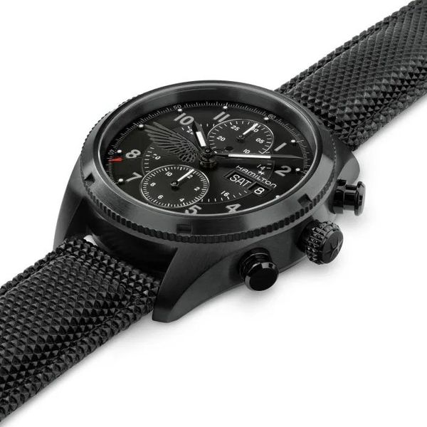 HAMILTON X Resident Evil Leon Auto Chrono Watch Limited Edition ...