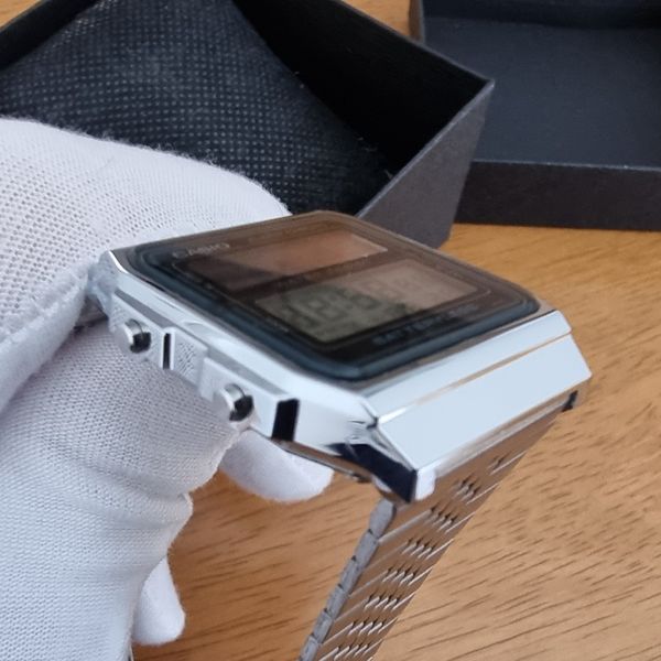 Casio AL-180 Batteryless Solar Watch 2505 - Mint Condition ...