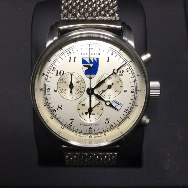 Zeppelin Junkers Clock GORCH FOCK Limited | WatchCharts