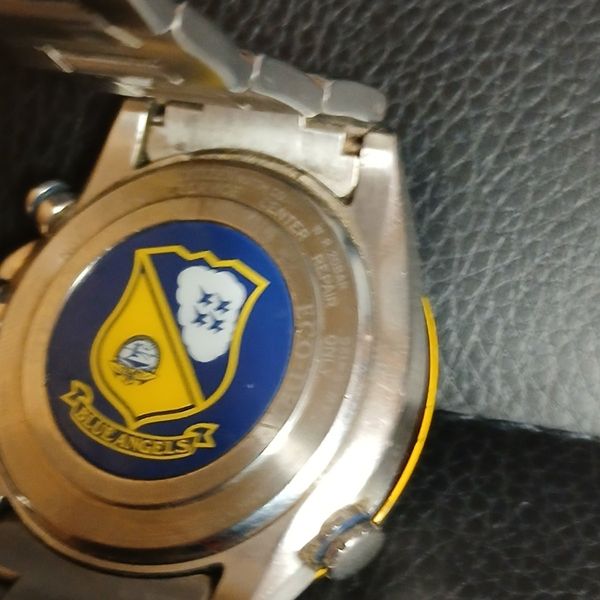CITIZEN MENS BLUE ANGELS ECO DRIVE WATCH | WatchCharts Marketplace