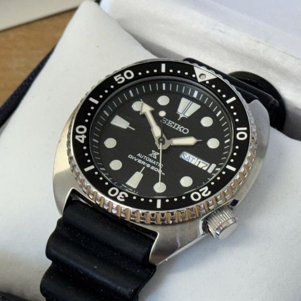 Seiko Turtle Prospex - SRPE93K1 200m Dive watch - Mint condition | WatchCharts Marketplace