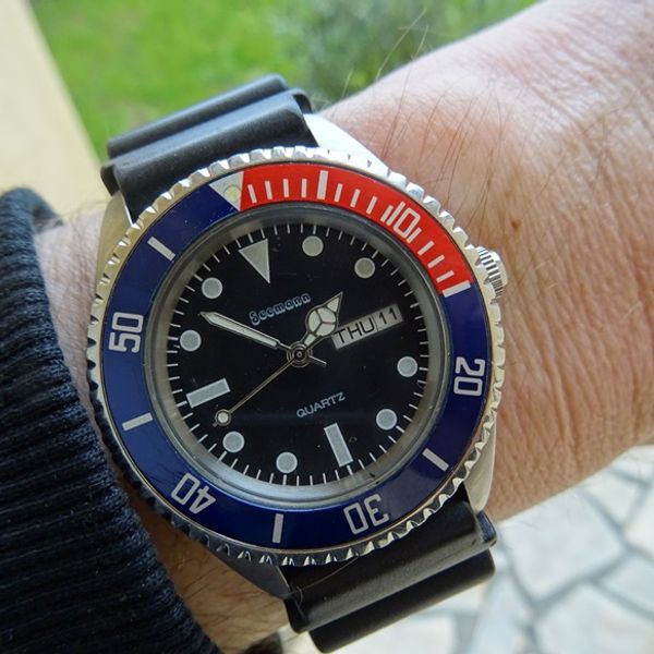 FS : Seemann Sub Submariner 90’s - Diver 100 - Pepsi | WatchCharts ...