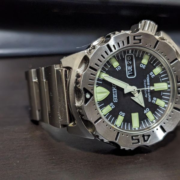 [WTS/WTT] Seiko 1st Gen Monster Recently Serviced/Regulated + Bonus ...