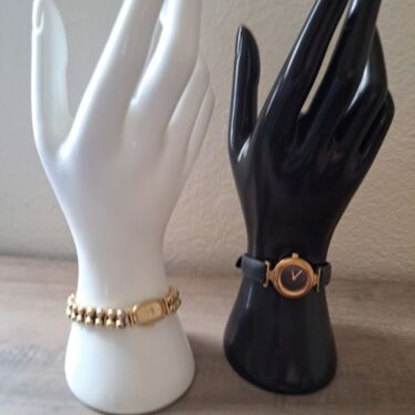 Longines X Watch Women Quartz HT 1953 Swiss 0961 & Vintage Fendi ...