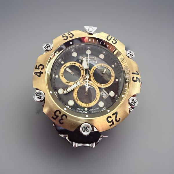 Invicta Reserve Venom Cobra Swiss Ronda Men’s Watch. 47217 ...
