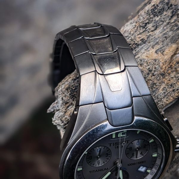 [WTS] Tissot 1853 T775 1012/2012 Titanium Chronograph Sapphire Crystal ...