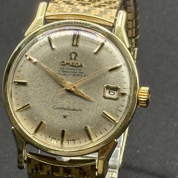 Omega Constellation Chronometer 1959 Cal 561 2 Tone Serial# 17218469 ...