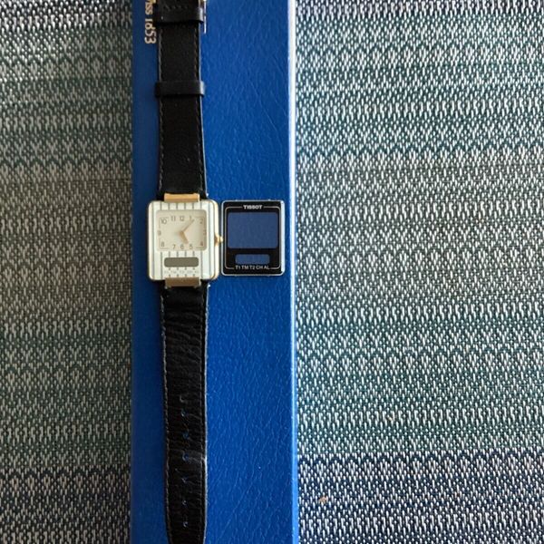 tissot two timer watch | WatchCharts Marketplace