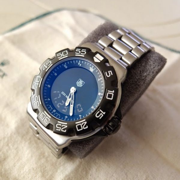 FS: Tag Heuer F1 CAC111D analog-digital Chronograph | WatchCharts ...