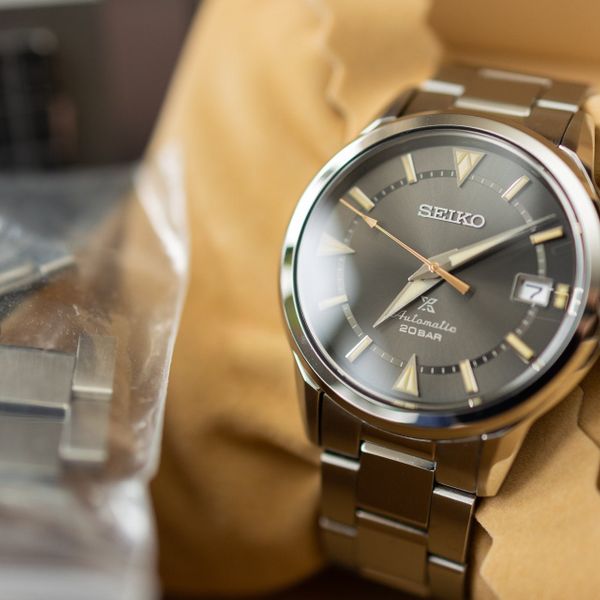 Seiko Alpinist Prospex Automatic SPB243 SBDC147 Sapphire 200m Screwdown ...