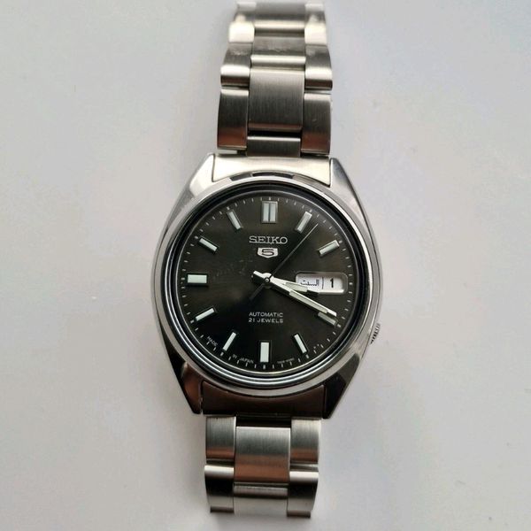Seiko 5 Automatic Japan Made SNXS79J Men's Watch | WatchCharts Marketplace