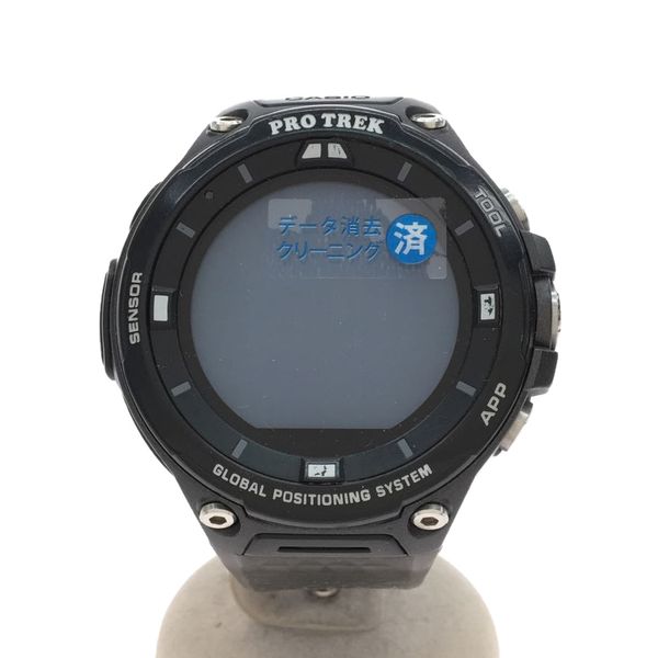 [Used] CASIO Smart Outdoor Watch PRO TREK Smart WSD-F20-BK [Black ...