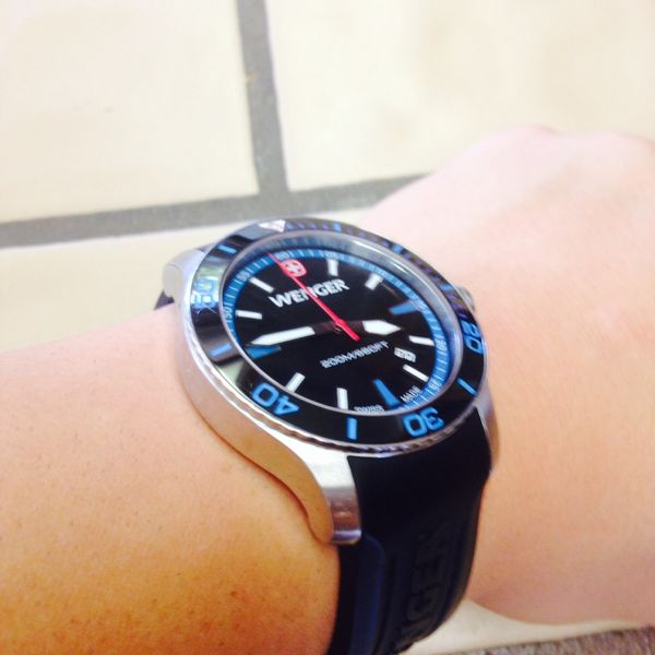 FS:*SOLD* Wenger Sea Force Swiss diver *REDUCED* | WatchCharts Marketplace