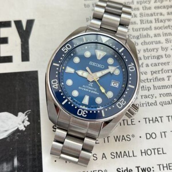 Seiko Prospex King Sumo Mod Automatic Diver Sport Watch | WatchCharts ...