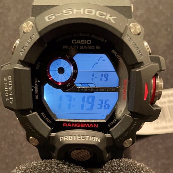 Casio Master of G GW-9400-1 Rangemaster NO RESERVE! | WatchCharts