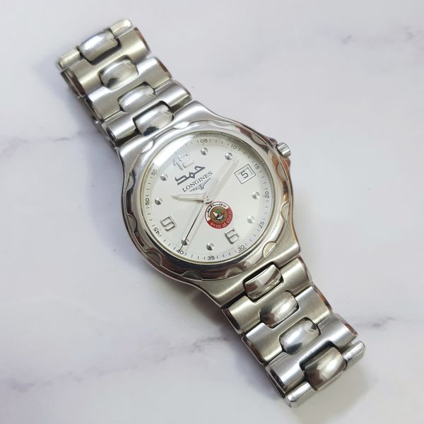 [WTS] Longines 1997 issued to Royal Court of Qatar Gifted by Emir Hamad ...