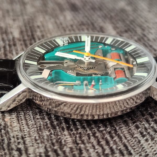 Bulova Accutron 214H Spaceview Watch M4 | WatchCharts Marketplace