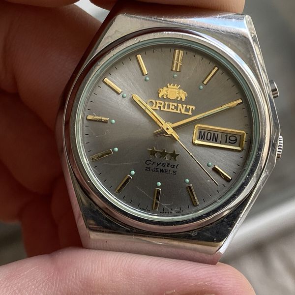 Vintage Watch Orient Mechanical Automatic Japan Men's | WatchCharts ...
