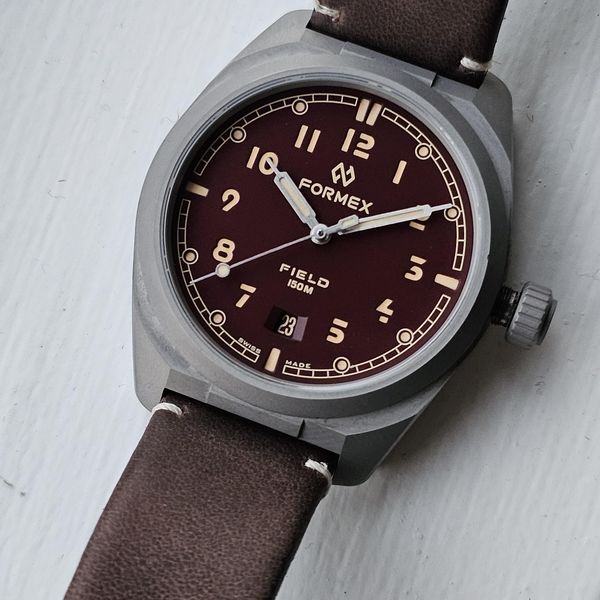 [WTS] Formex Field Automatic Mahogany Red | WatchCharts Marketplace